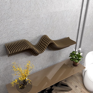Stylish Wall Shelf Moder Wall Decor for Modern Rooms - Etsy