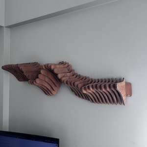 Stylish Wall Shelf | Moder Wall Decor for Modern Rooms - Etsy