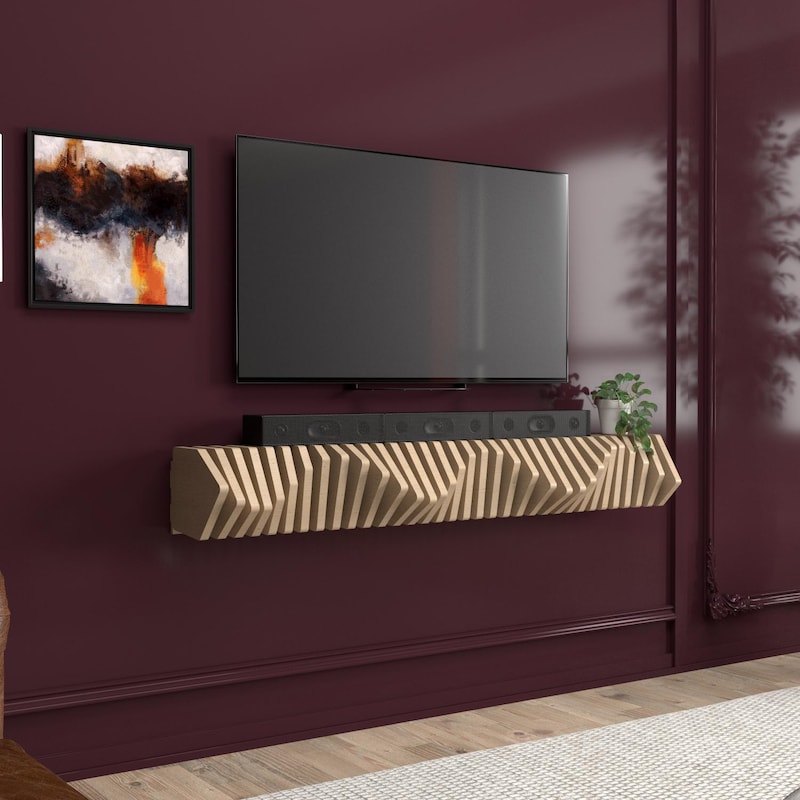 Hanging Console Wood - Etsy