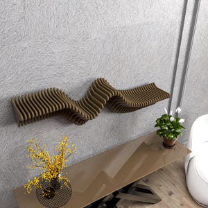 Stylish Wall Shelf | Moder Wall Decor for Modern Rooms - Etsy