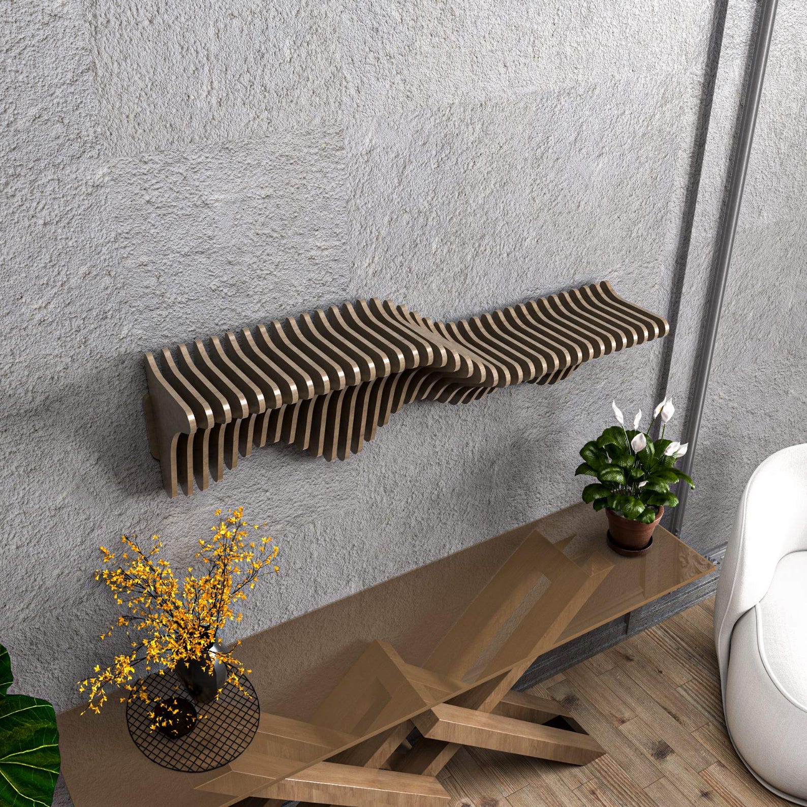 Modern Wall Shelf Stylish Shelves for Modern Rooms - Etsy