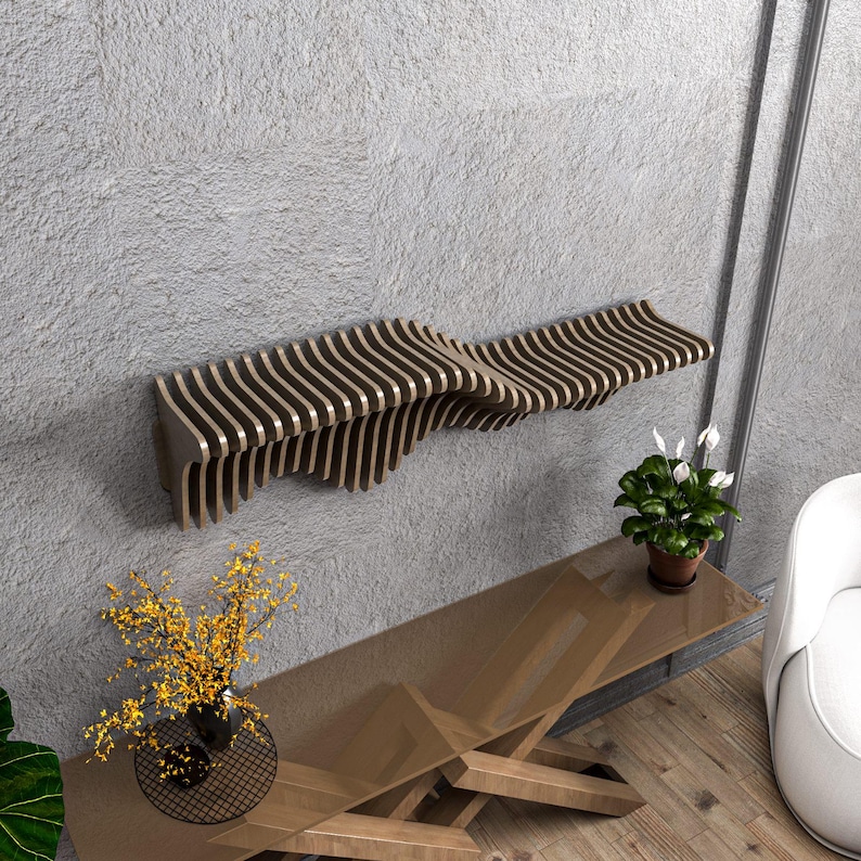 Modern Wall Shelf Stylish Shelves for Modern Rooms - Etsy