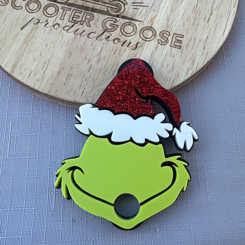 Grinch Plates Plastic - Etsy