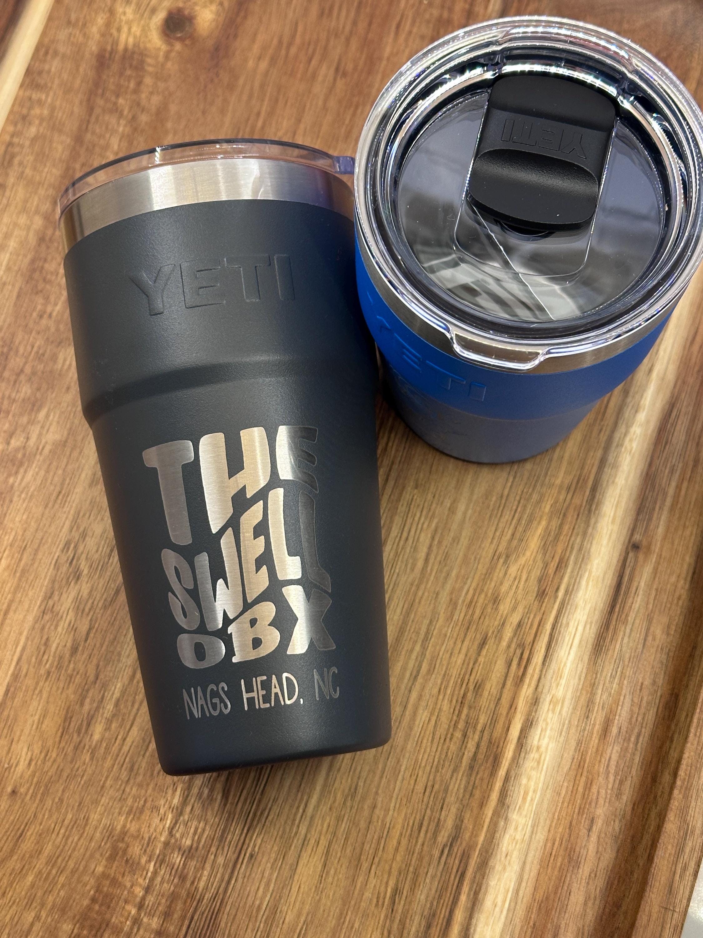 The Swell OBX Swag OBX YETI 20 Oz Cup - Etsy