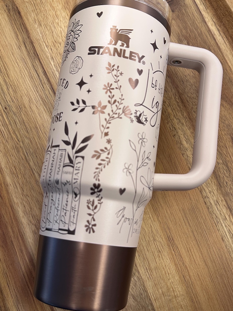 Custom Faith Themed Tumbler or Stanley Quencher - Etsy