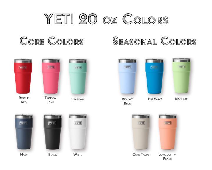 The Swell OBX Swag OBX YETI 20 Oz Cup - Etsy