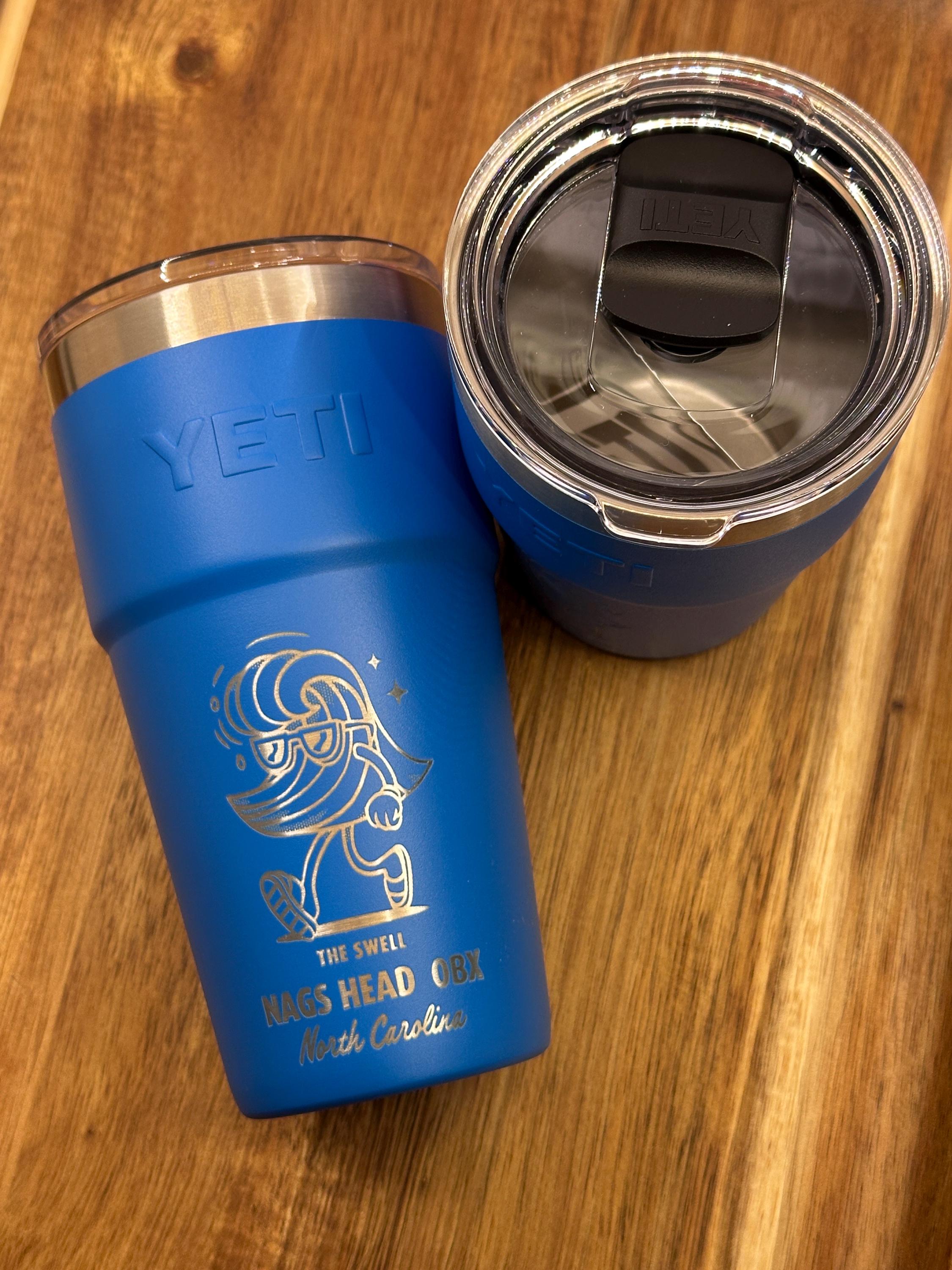 The Swell OBX Swag OBX YETI 20 Oz Cup - Etsy