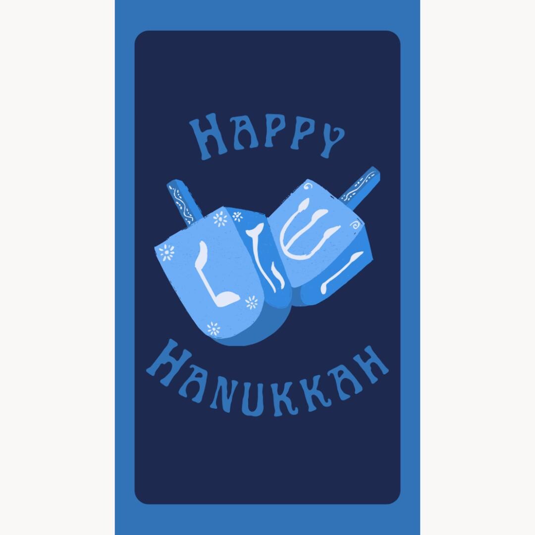Printable Hanukkah Dreidel Gift Tag - Etsy