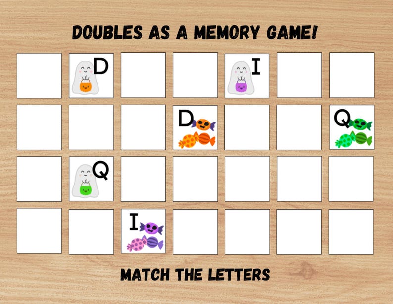 Halloween Alphabet Matching, Printable Uppercase Lowercase Letter ...