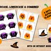 Halloween Alphabet Flashcards, October ABC Cards, Printable Learning ...