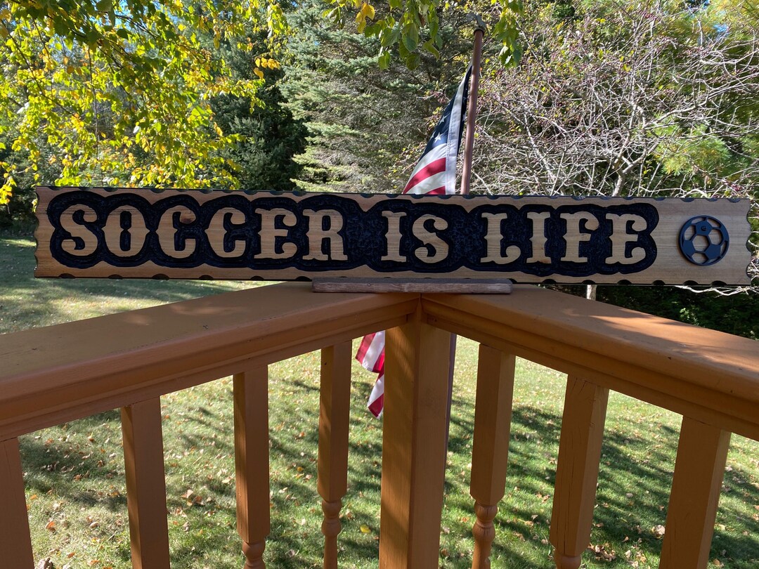 Hand Routed Inset and Outset Wood Signs. - Etsy