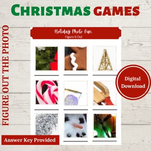 Photo Fun Find the Food Picture Quiz Family Fun Printable Party Game ...