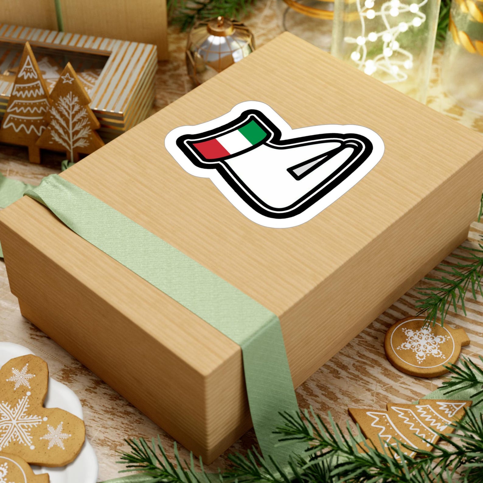 Italian Hand Gesture “ma Che Vuoi?” Cut Vinyl Decals, Fun Stickers, Car ...