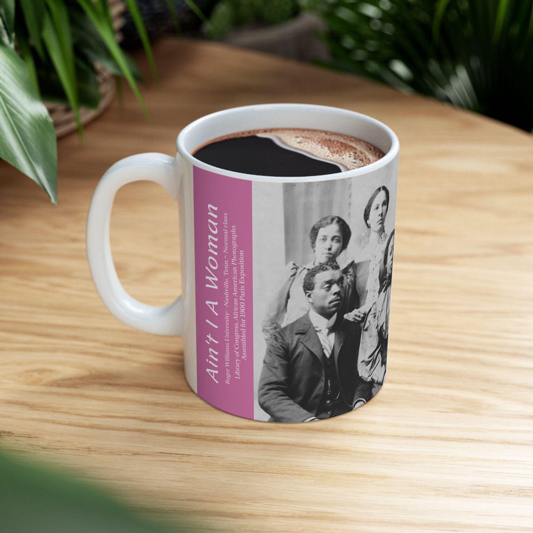 Vintage Black Women Education Mug for Pencils Scissors Knickknacks or ...