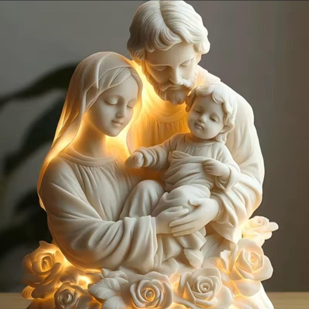 Christmas Nativity 3D Silicone Molds, Candle or Soap, Aromatherapy ...