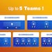 Interactive Editable Powerpoint Scoreboard | Customizable Digital Score ...