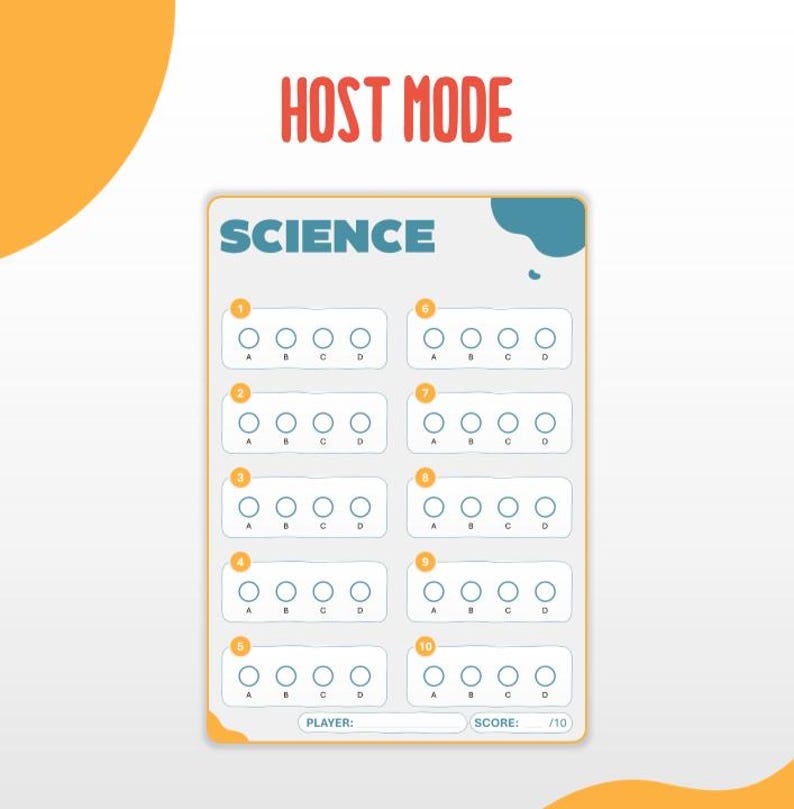 Printable Trivia Game – 80 Questions, 8 Categories | Fun Party, Family ...