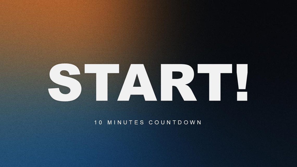 Editable Countdown Timer Powerpoint | Customizable for Presentations ...