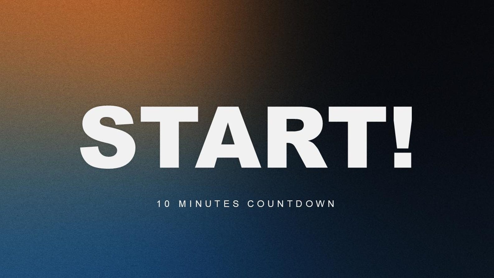 Editable Countdown Timer Powerpoint | Customizable for Presentations ...
