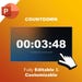 Editable Countdown Timer Powerpoint | Customizable for Presentations, Workshops, and Meetings - Etsy