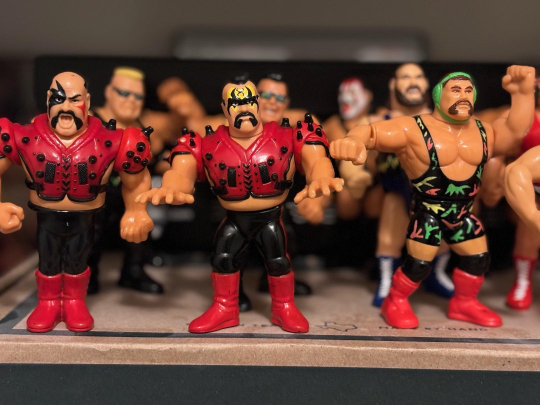 WWF Vintage Hasbro Tag Team Action Figures *you Pick* - Etsy