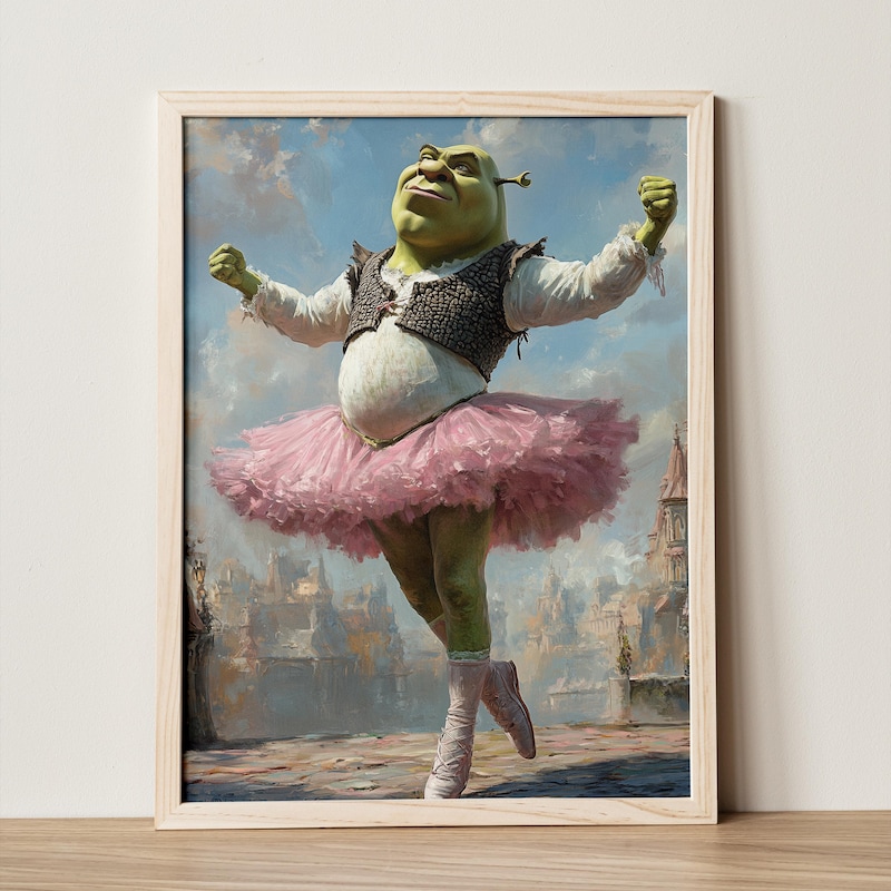 Sexy Shrek Art - Etsy