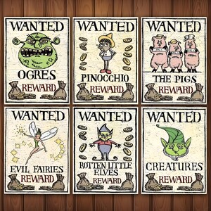 Elf Wanted Poster - Etsy