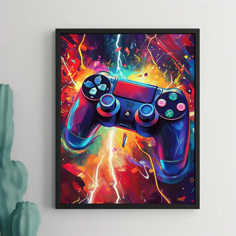 Playstation 4 Poster - Etsy