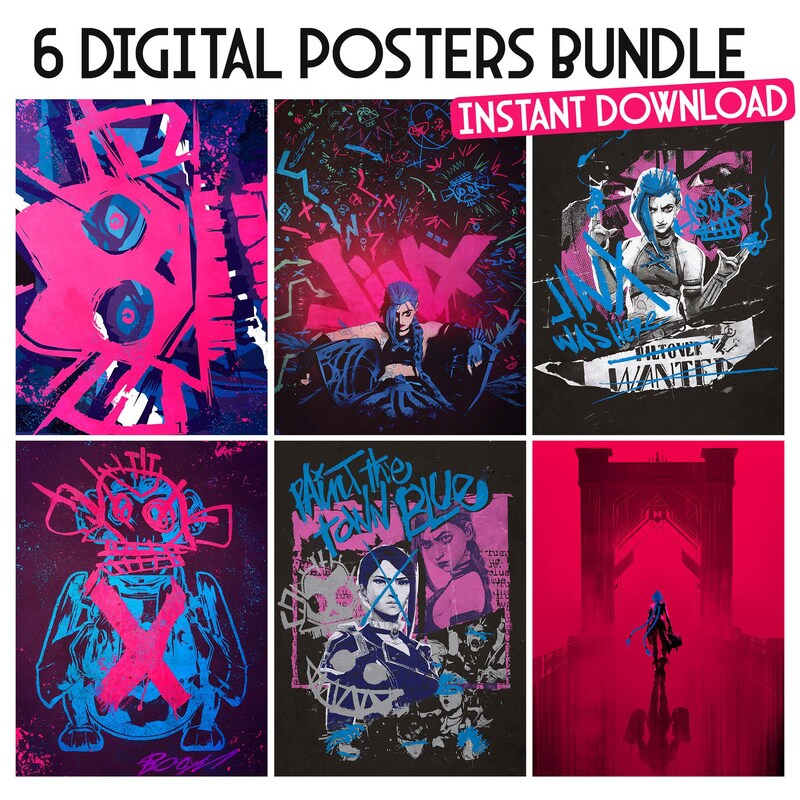 Arcane Poster - Etsy