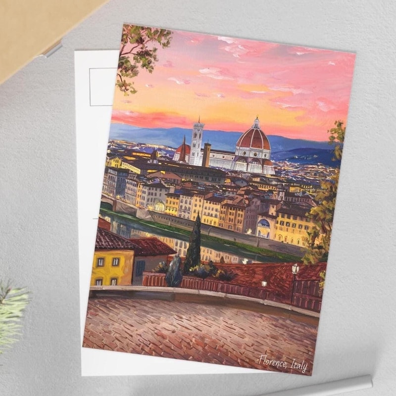 Italy Postcards - Etsy