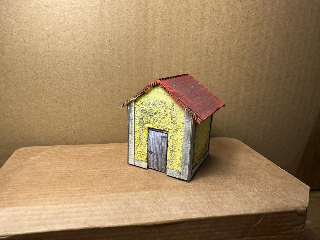 Lasercut Project of a Small Building FS Scale H0 - Etsy
