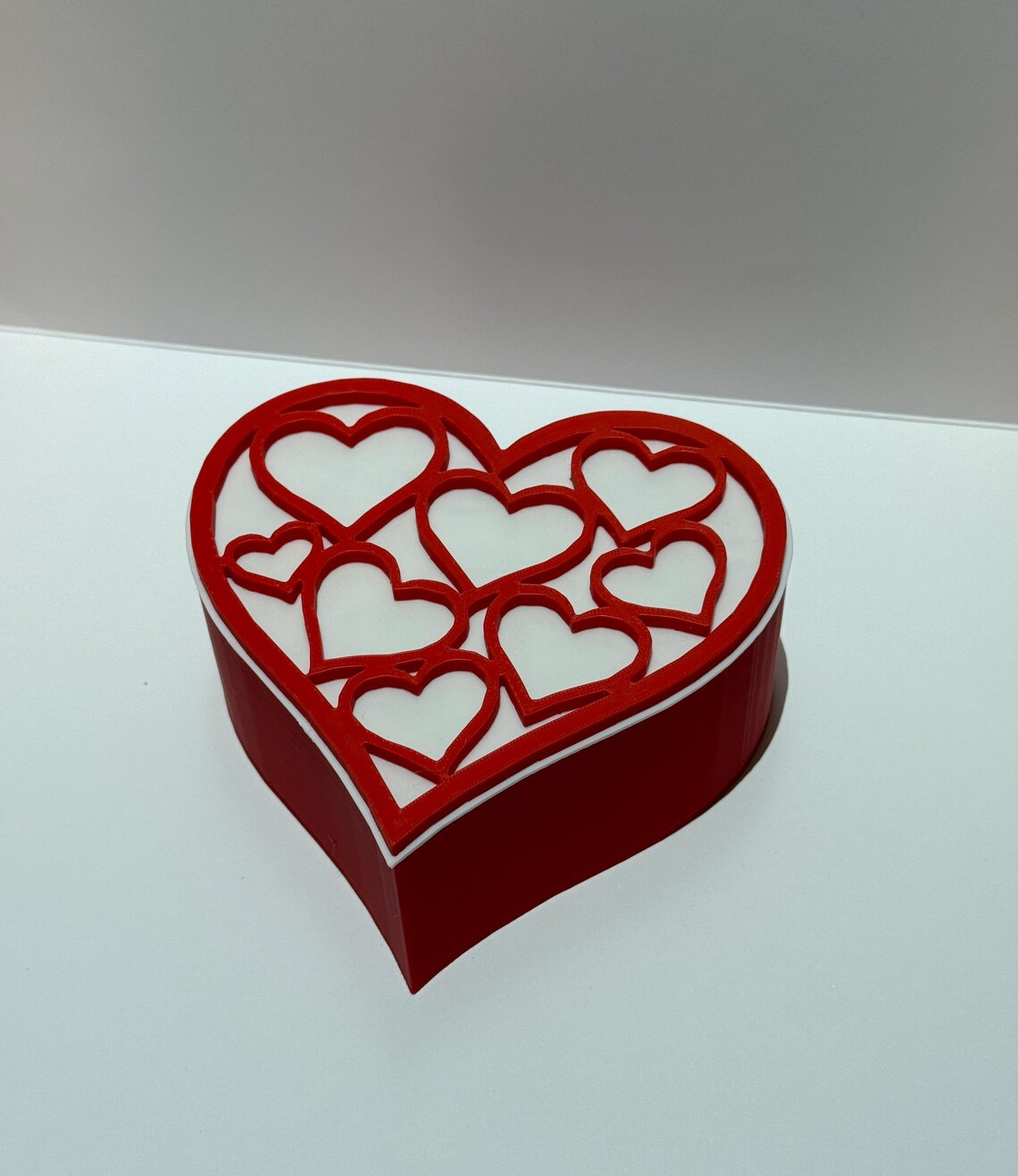 Heart Shaped Jewelry Box, 3D File - Etsy