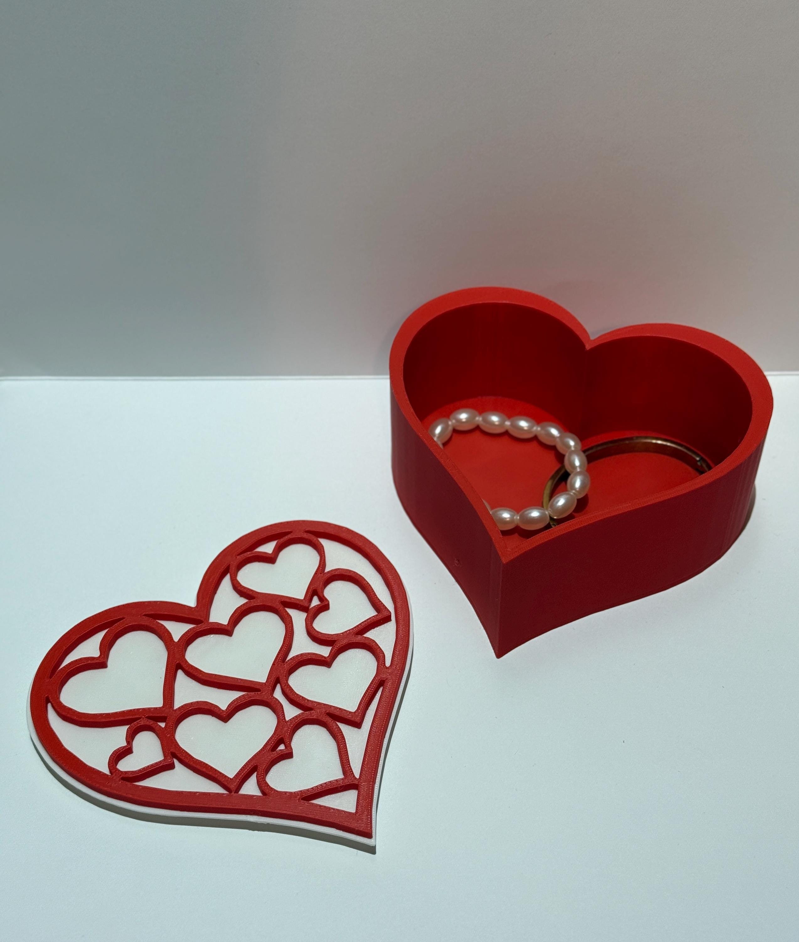 Heart Shaped Jewelry Box, 3D File - Etsy