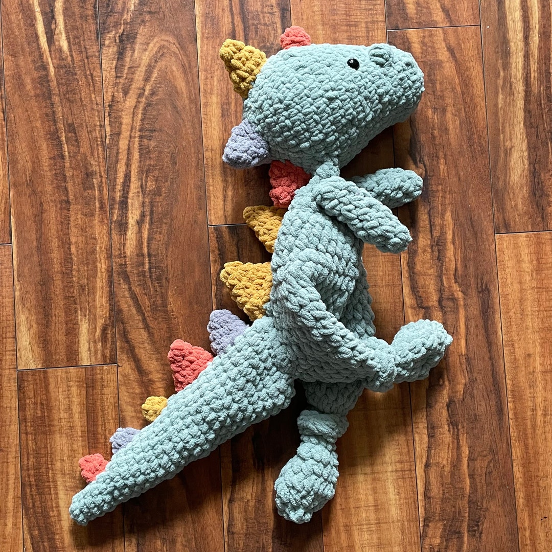 Dino Cuddle Buddy Unstuffed Body for Cozy Snuggles Perfect Gift for ...