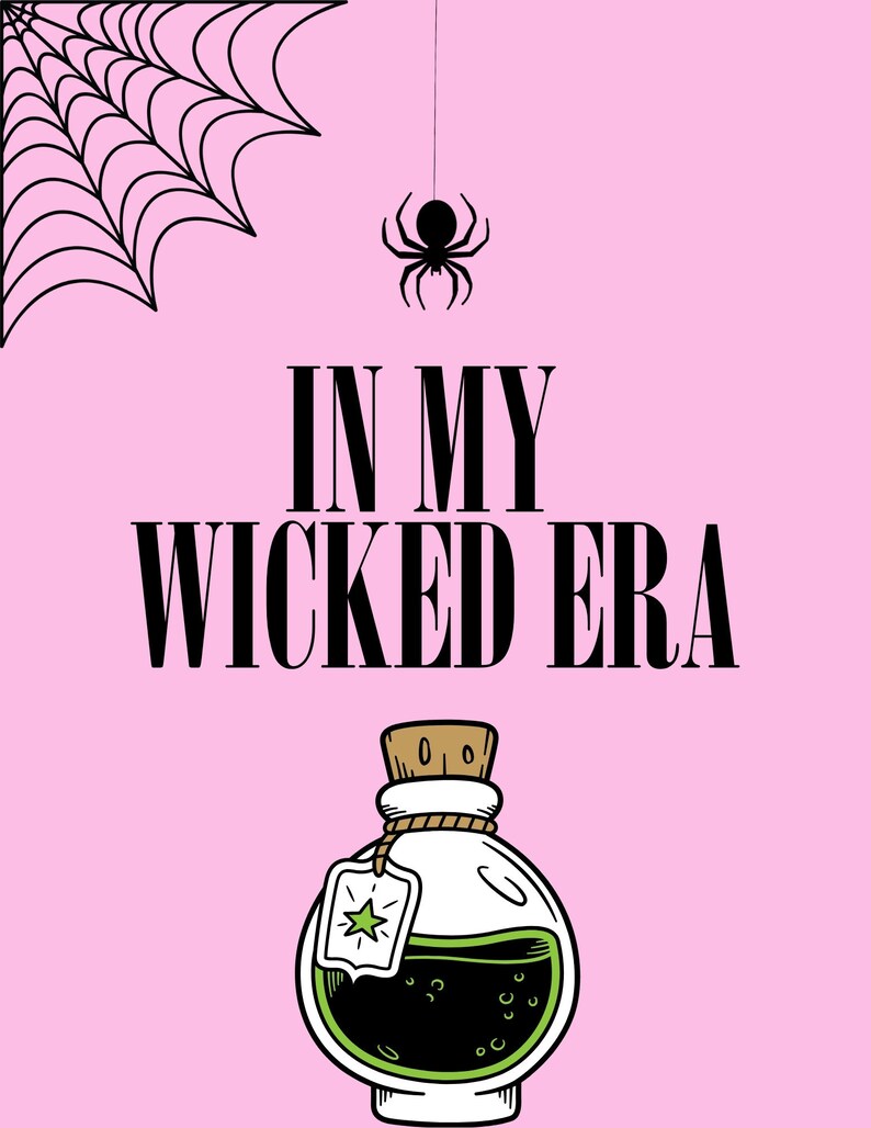 Wicked Classroom Collage Posters - Etsy
