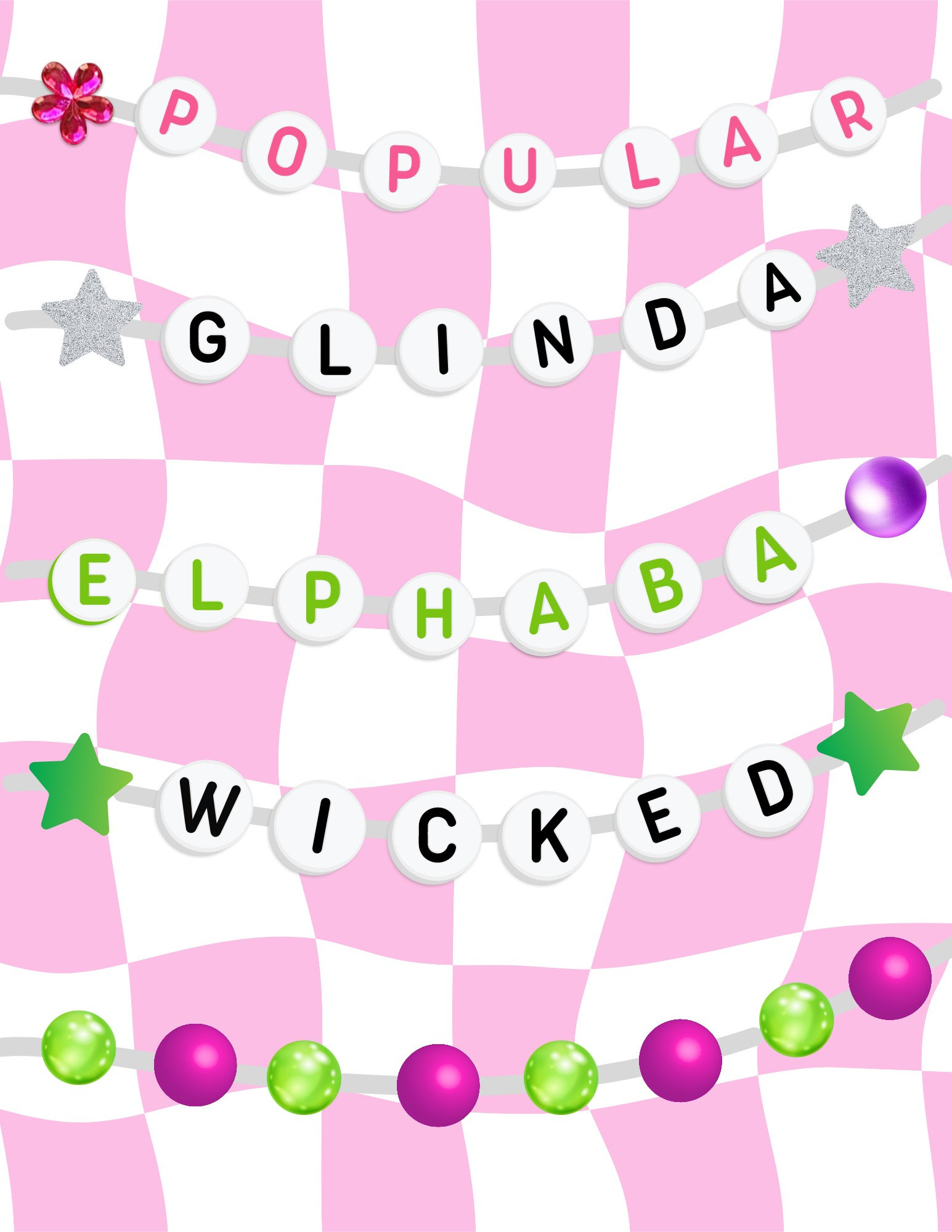 Wicked Classroom Collage Posters - Etsy