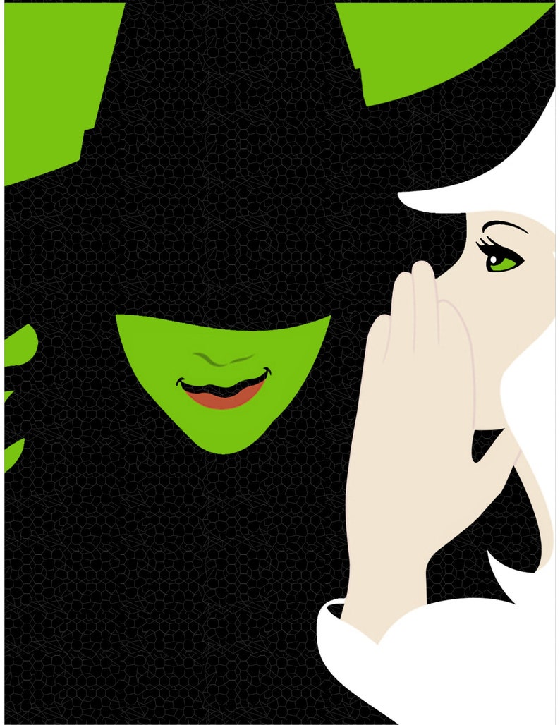 Wicked Classroom Collage Posters - Etsy