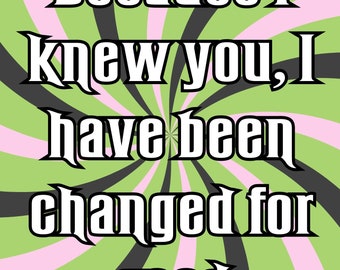 Wicked Classroom Collage Posters - Etsy