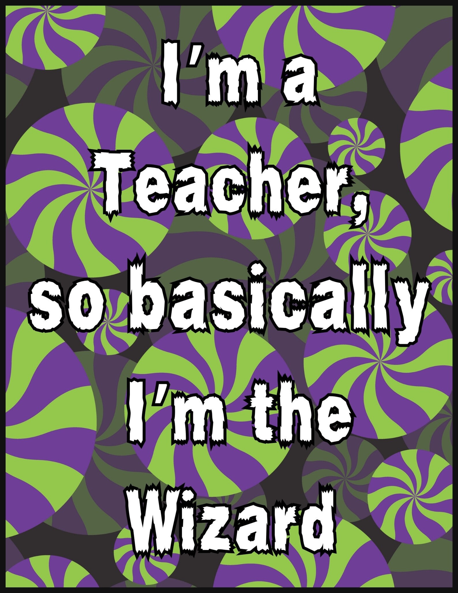 Wicked Classroom Collage Posters - Etsy