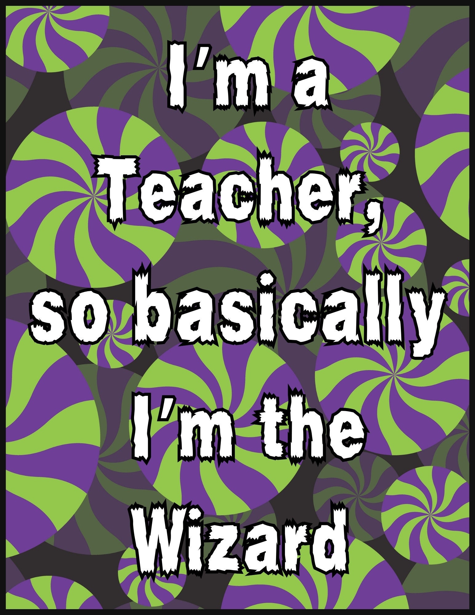 Wicked Classroom Collage Posters - Etsy