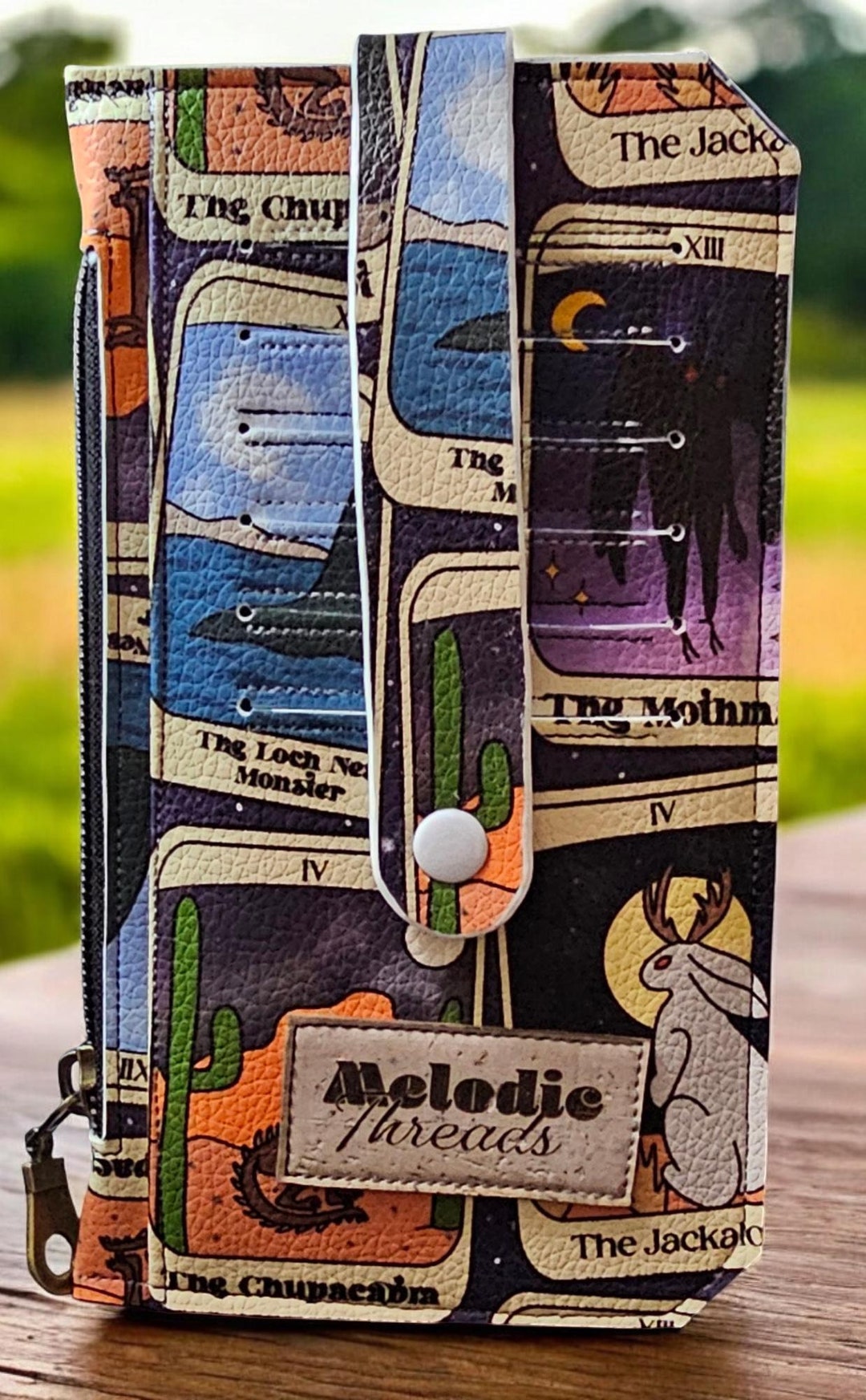 Cryptid Creatures Purse Pal - Etsy