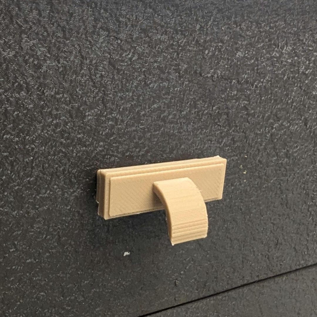 Kennedy Tool Box Handle Extension Add on Finger Pull Pack of 10. Works ...