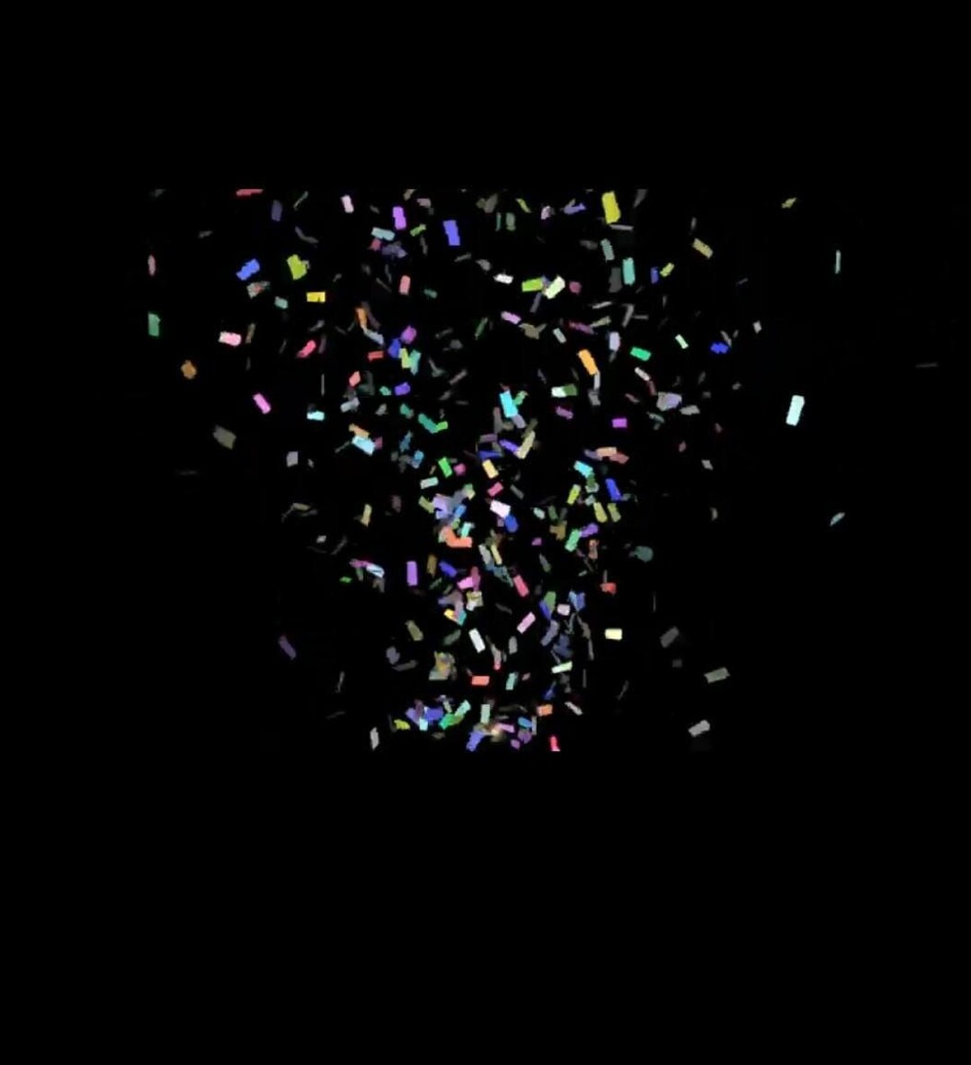 Exploding Confetti Cards Available - Etsy