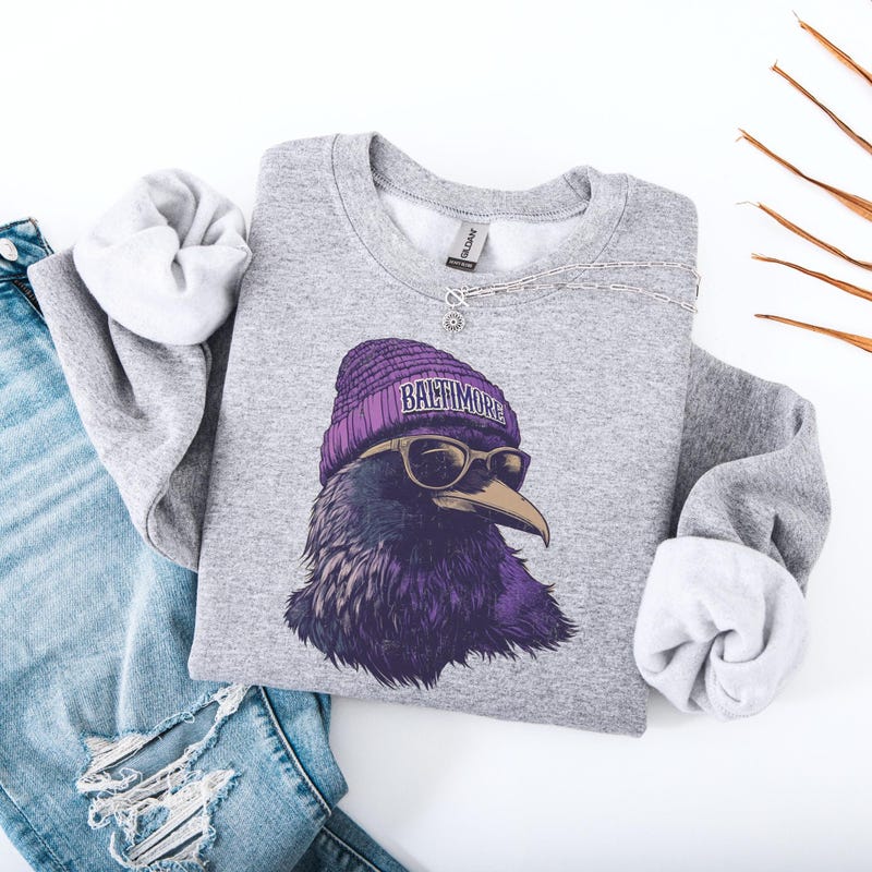 Ravens Gear Hoodie - Etsy