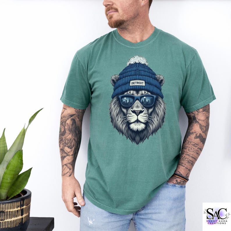 Detroit Football Comfort Colors Shirt, Game Day Shirt, Unisex Detroit ...
