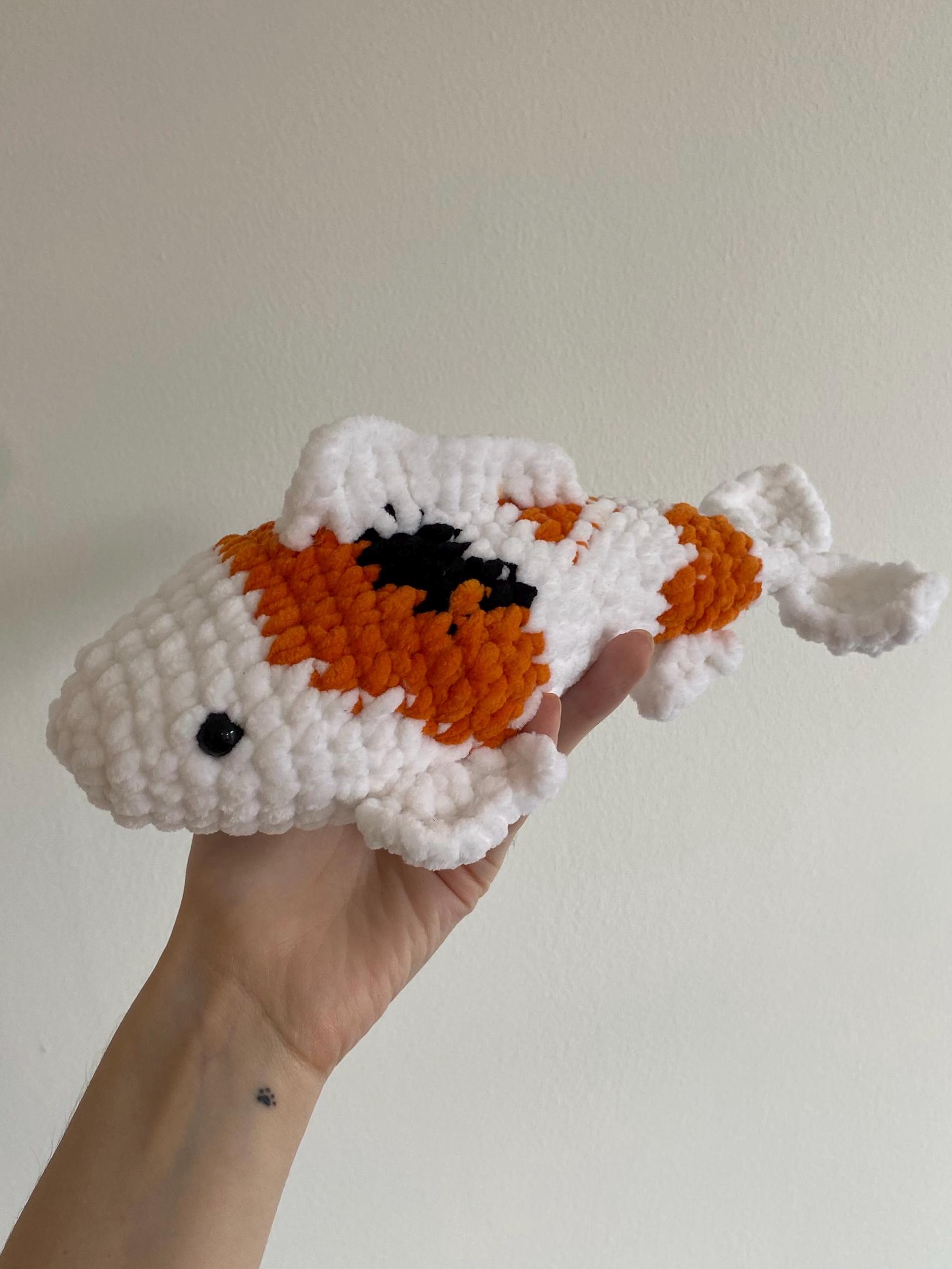 Koi Fish Crochet Plushie amigurumi - Etsy
