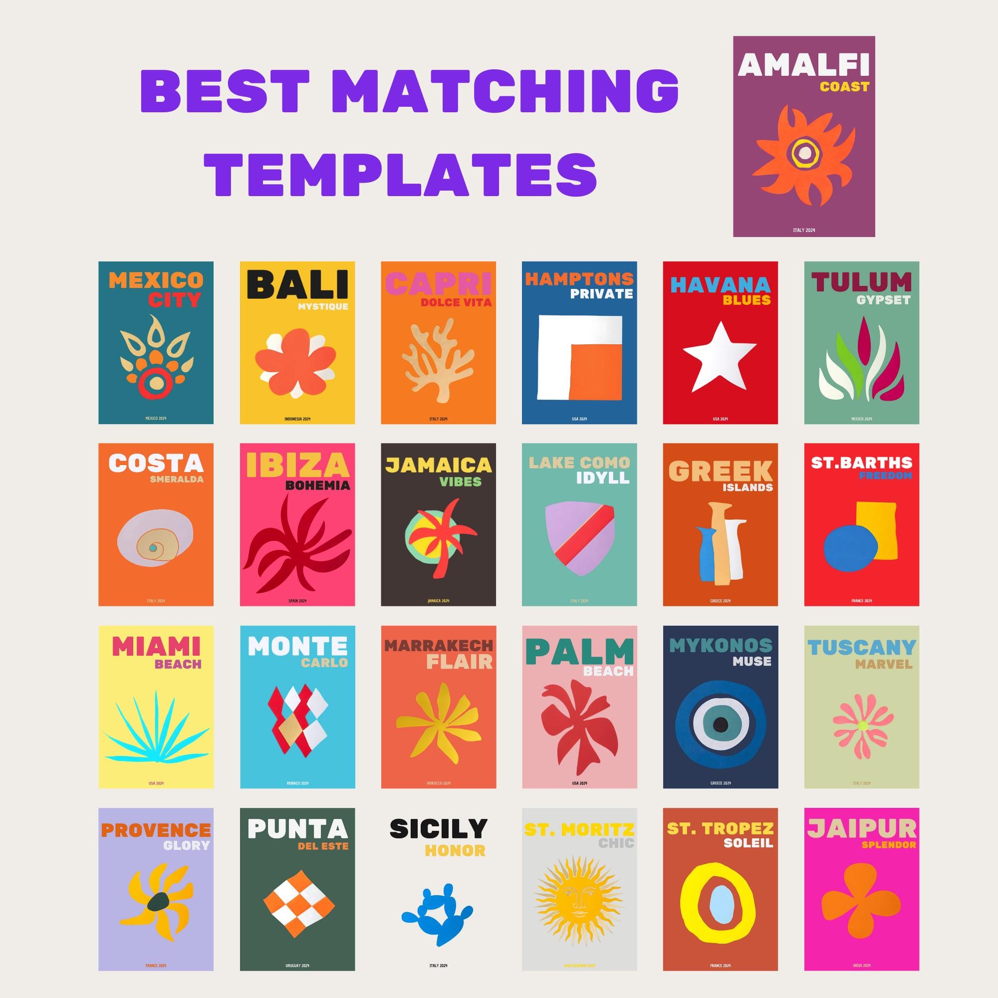 Custom Photobook Templates - Etsy
