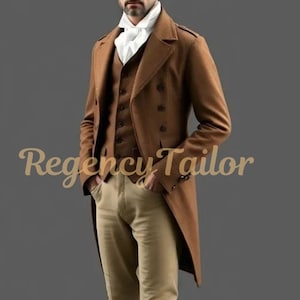 regency cravat material