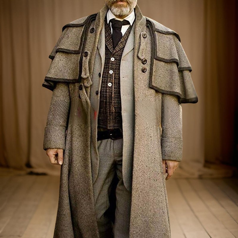 Inverness Coat Men - Etsy