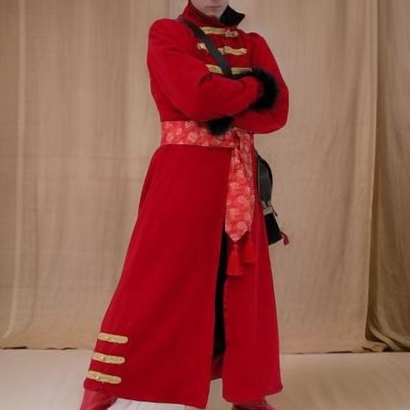 Russian Woolen Coat - Etsy